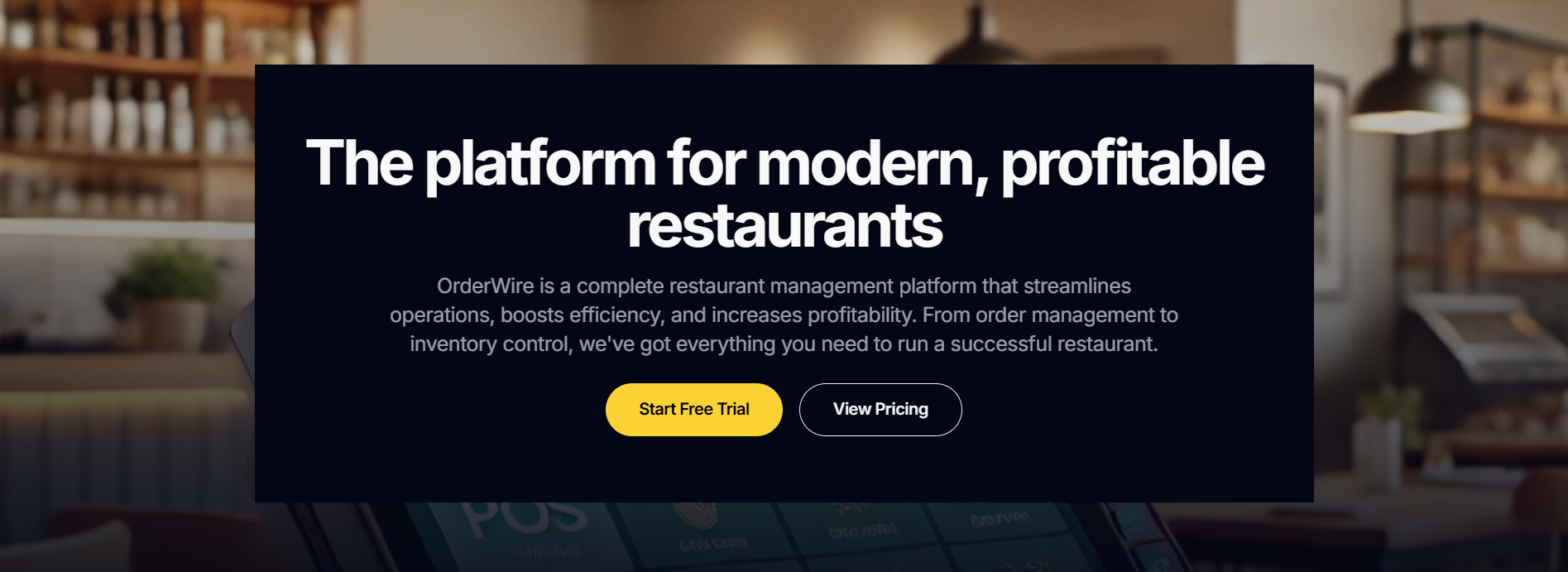 Integrations — OrderWire
